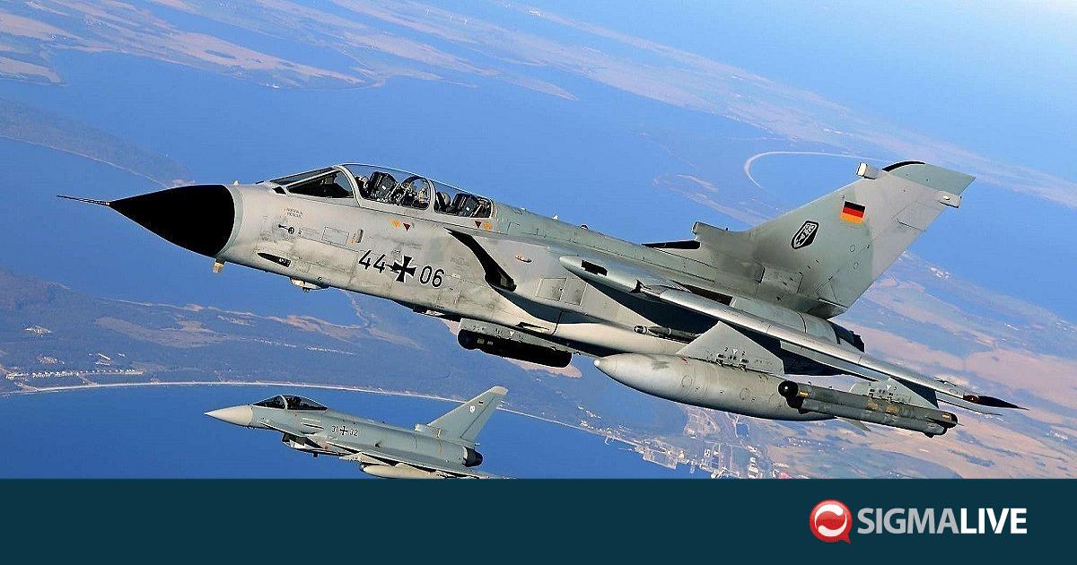 Η Γερμανία δεν συμμετείχε στον ανεφοδιασμό ισραηλινών μαχητικών - Sigmalive
