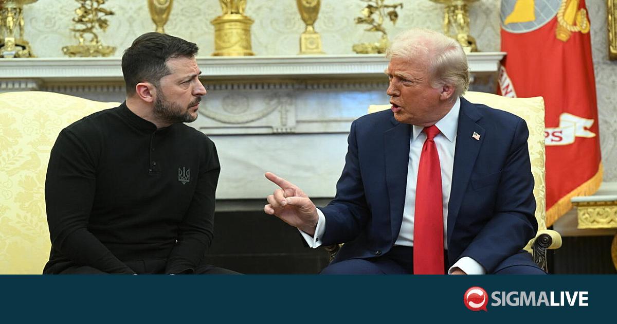 Ο Ζελένσκι θέλει να συζητήσει για αγορές όπλων με τον Τραμπ στην σύνοδο G7 - Sigmalive