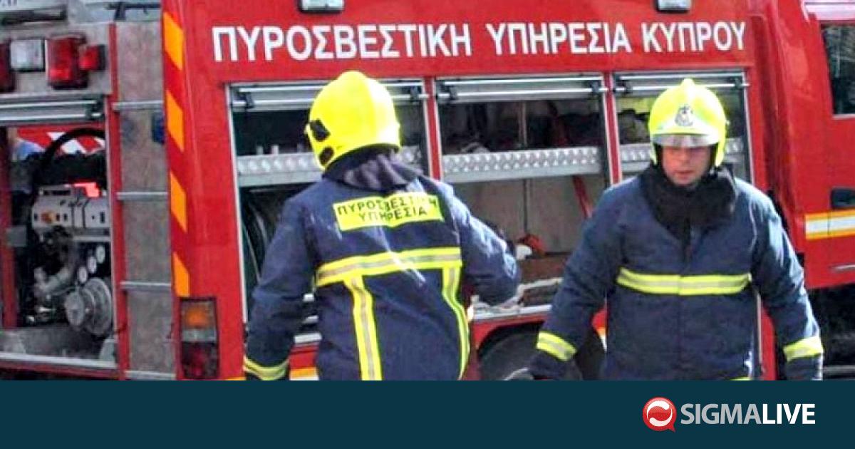 Κινητοποίηση Πυροσβεστικής για πυρκαγιές σε Παλλουριώτισσα και Αυλώνα - Sigmalive