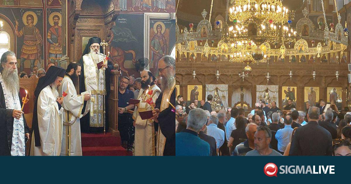 Το Παραλίμνι αποχαιρέτησε τον Θεόδωρο Πυρίλλη (ΦΩΤΟ) - Sigmalive