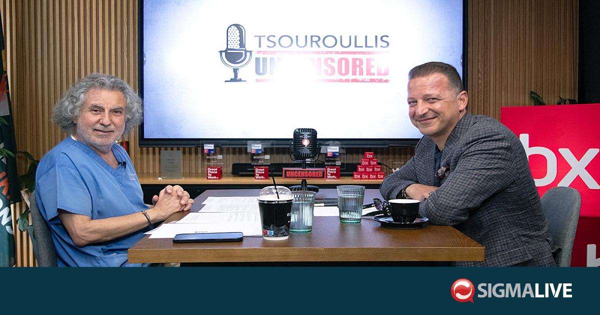 Uncensored: Ο Χρύσανθος Τσουρούλλης υποδέχεται τον Πέτρο Αγαθαγγέλου (ΒΙΝΤΕΟ) - Sigmalive