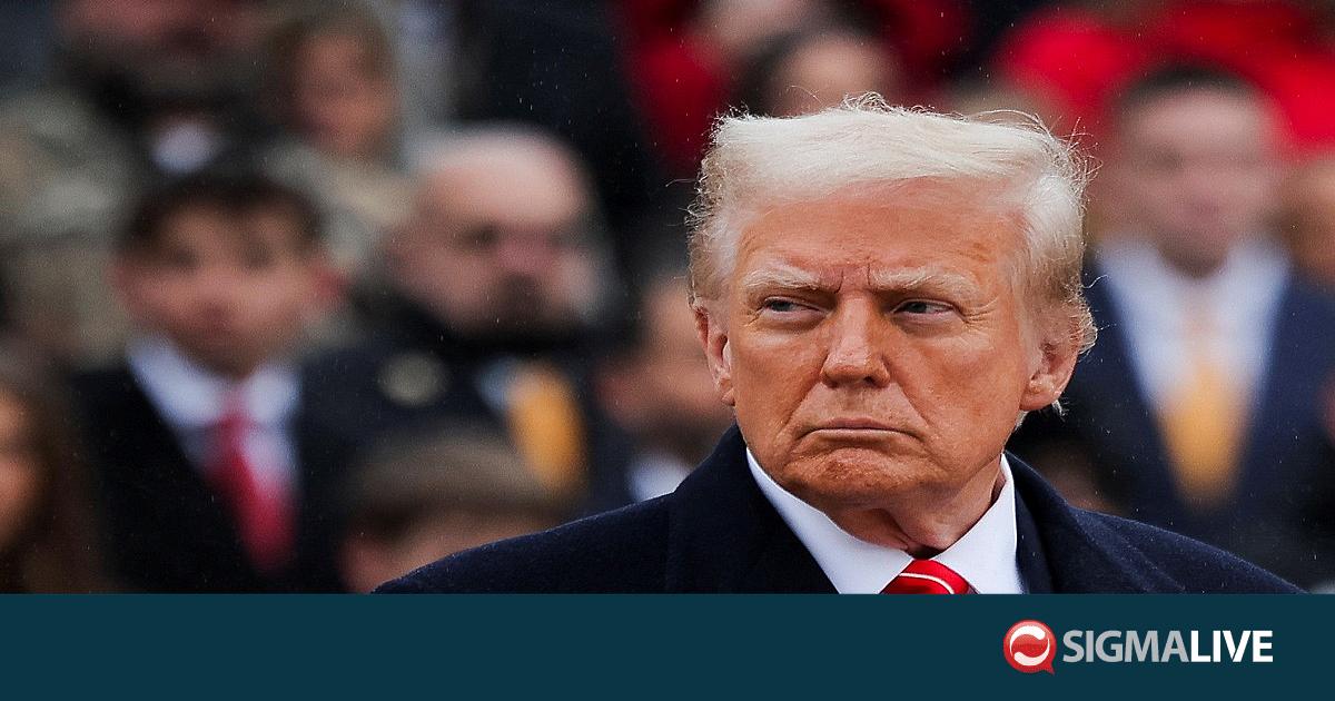 Τραμπ: Έχουμε πλήρη και απόλυτο έλεγχο του εναέριου χώρου πάνω από το ...