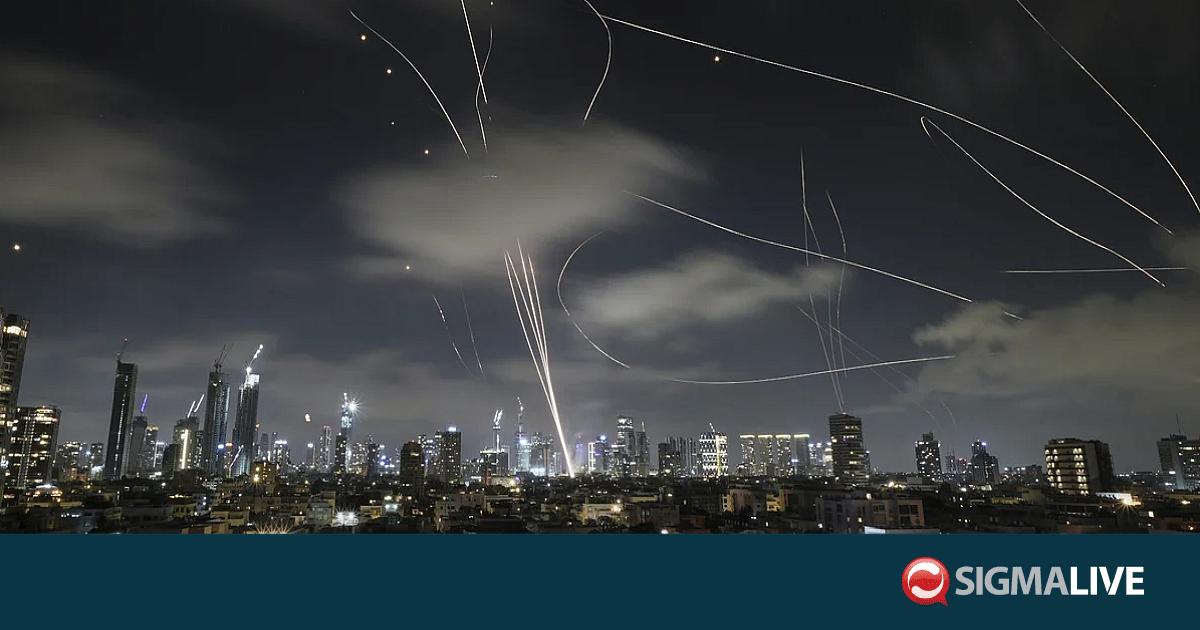 Φρουροί της Επανάστασης: Εκτοξεύσαμε υπερηχητικούς πυραύλους - Sigmalive