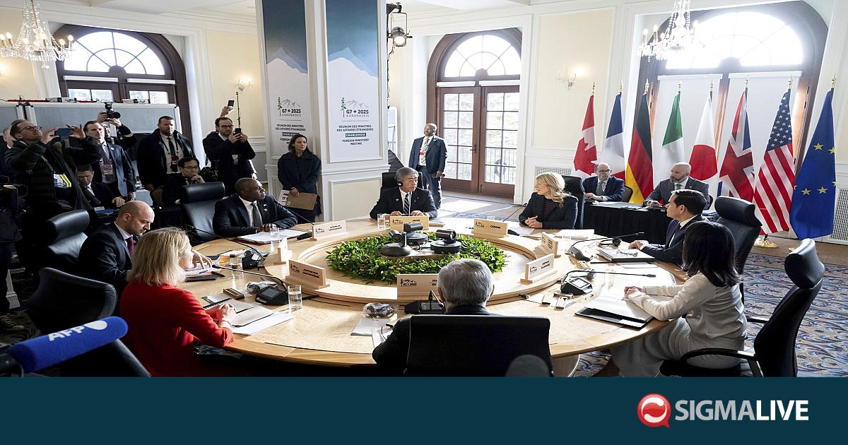 G7: Στήριξη στην Ουκρανία – Όχι νέα μέτρα κατά της Ρωσίας - Sigmalive
