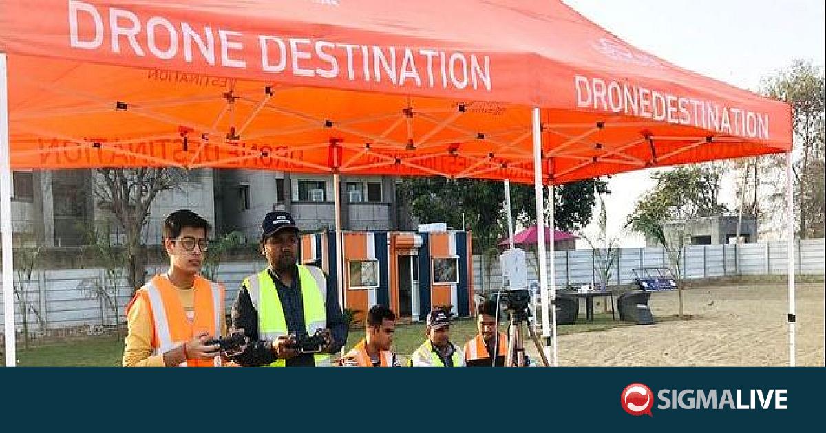 Παράρτημα στην Κύπρο ανοίγει η Drone Destination της Ινδίας - Sigmalive