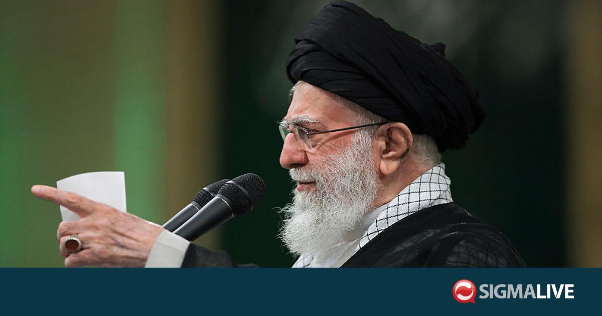 Χαμενεϊ: Το Ισραήλ έκανε ένα τεράστιο λάθος και θα τιμωρηθεί - Sigmalive