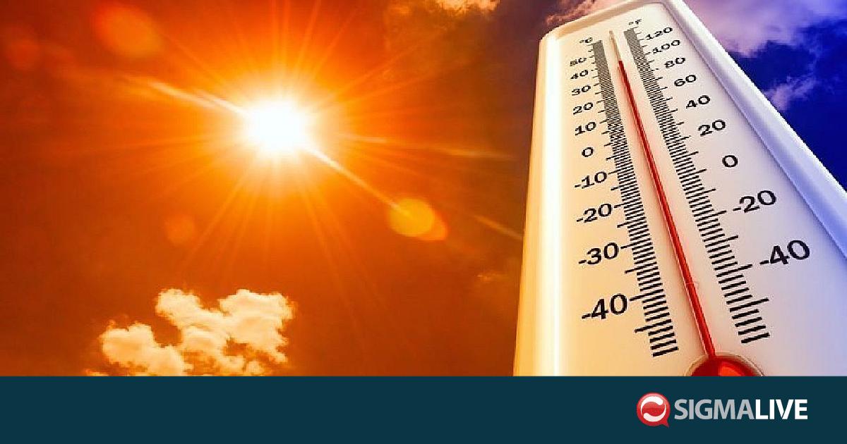 Έρχεται άνοδος της θερμοκρασίας - Αναλυτικά η πρόγνωση του καιρού ...
