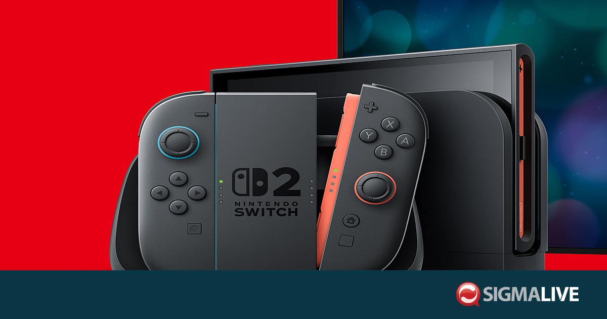 Switch 2: Σχεδόν 3.000 κονσόλες κλάπηκαν από φορτηγό, στις Η.Π.Α. - Sigmalive