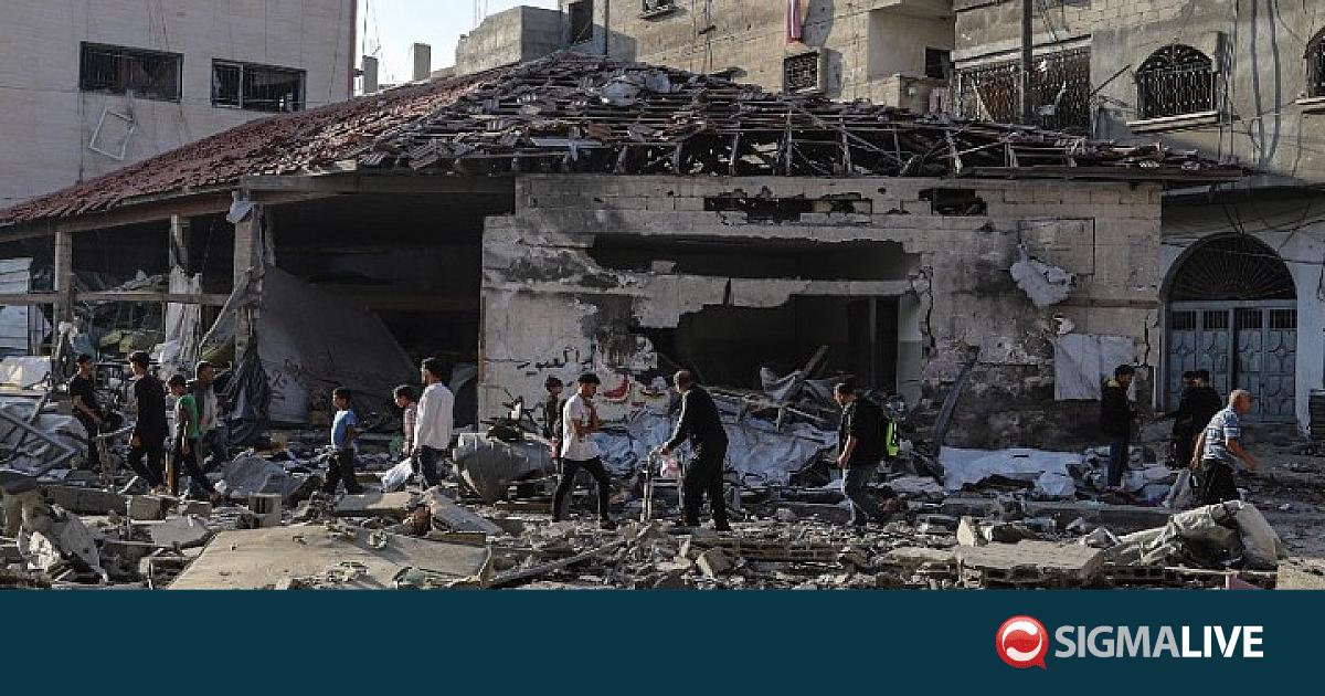 Γάζα: Τουλάχιστον 72 άνθρωποι σκοτώθηκαν σήμερα από ισραηλινά πυρά - Sigmalive