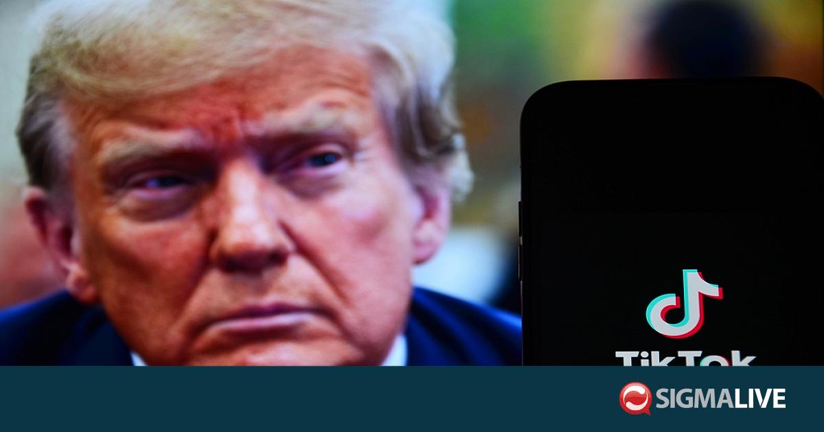 Τραμπ: Παρατείνει για άλλες 90 ημέρες την προθεσμία που έχει δώσει στο TikTok - Sigmalive