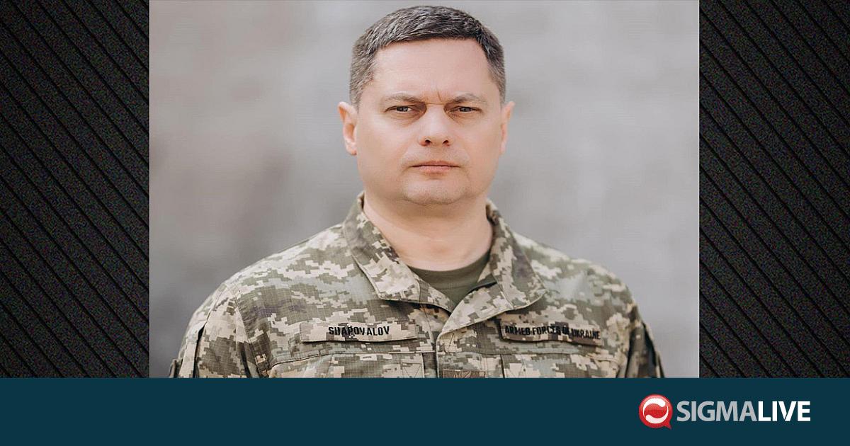 Ουκρανία: Νέος αρχηγός του στρατού ξηράς ο Χενάντι Σαποβάλοβ - Sigmalive