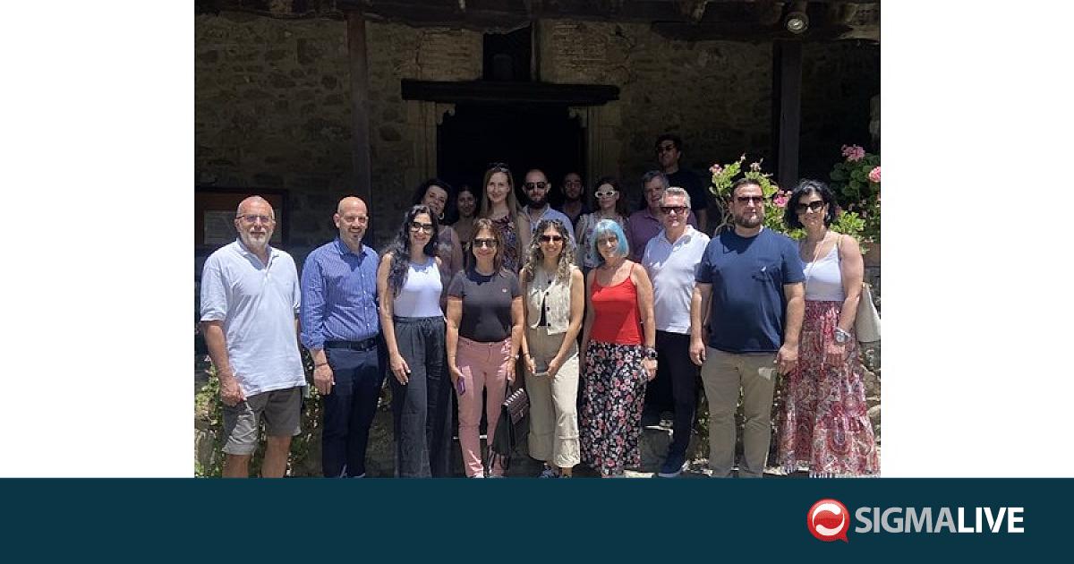 Πραγματοποίηση Διεθνούς Συνάντησης του Ευρωπαϊκού έργου DigAccess Agrotourism - Sigmalive