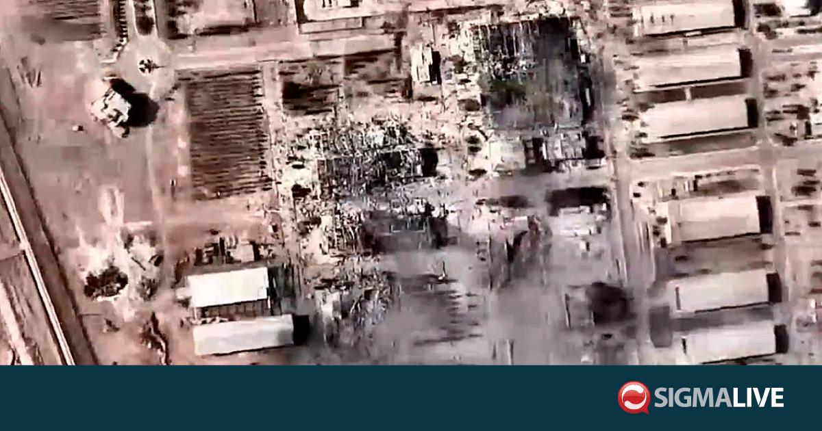 Βίντεο των IDF από τον βομβαρδισμό της πυρηνικής εγκατάστασης στο ...