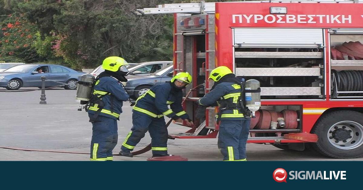 Ίχνη εύφλεκτης ύλης στο διαμέρισμα στη Λάρνακα στο οποίο εκδηλώθηκε ...