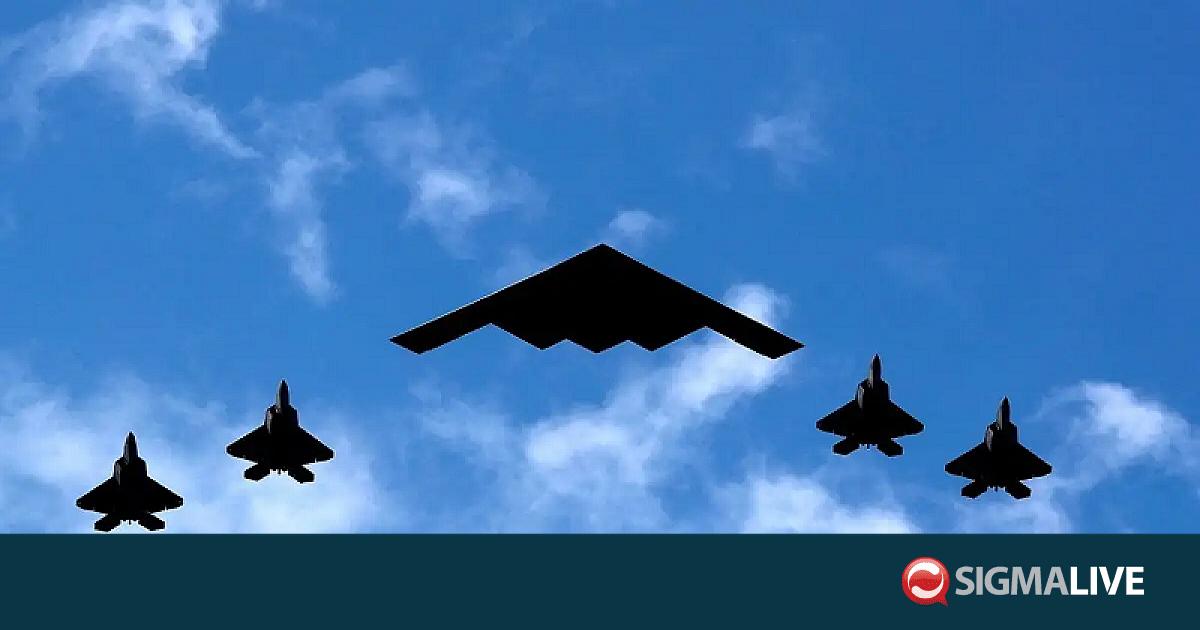 ΗΠΑ-Ιράν: Η Μετακίνηση B-2 στο Γκουάμ ως κίνηση αντιπερισπασμού - Sigmalive