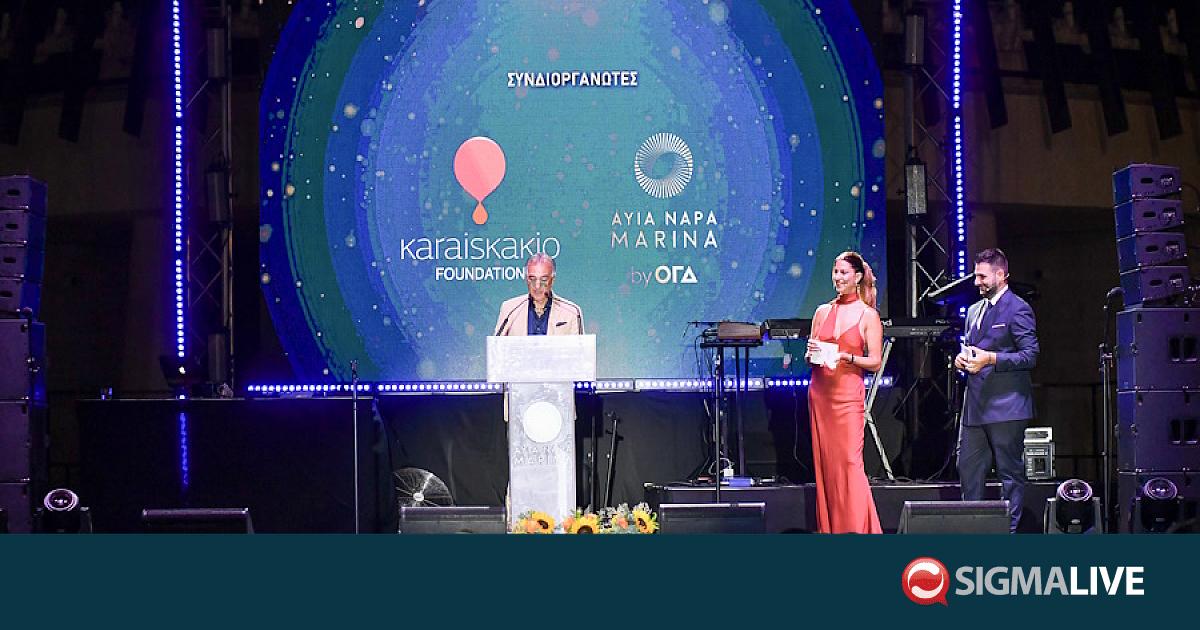 Glowmorous Dinner: Μια βραδιά λάμψης και συγκίνησης στη Μαρίνα Αγίας Νάπας - Sigmalive