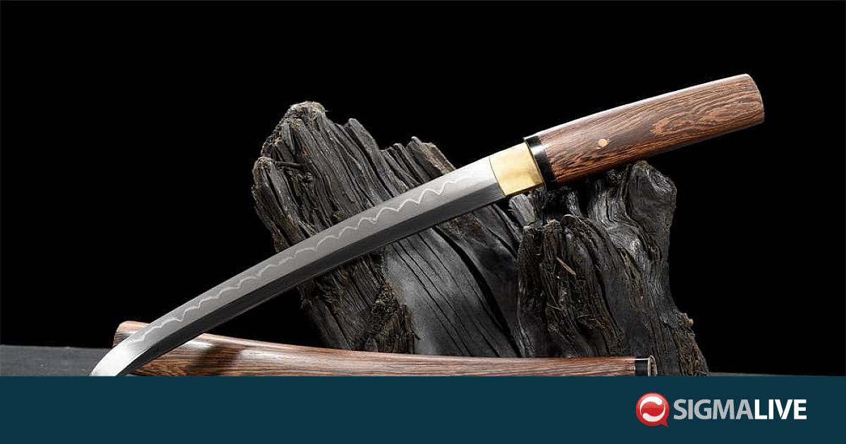 Επιχείρησε να επιτεθεί με... σπαθί σε θαμώνα ταβέρνας - Sigmalive