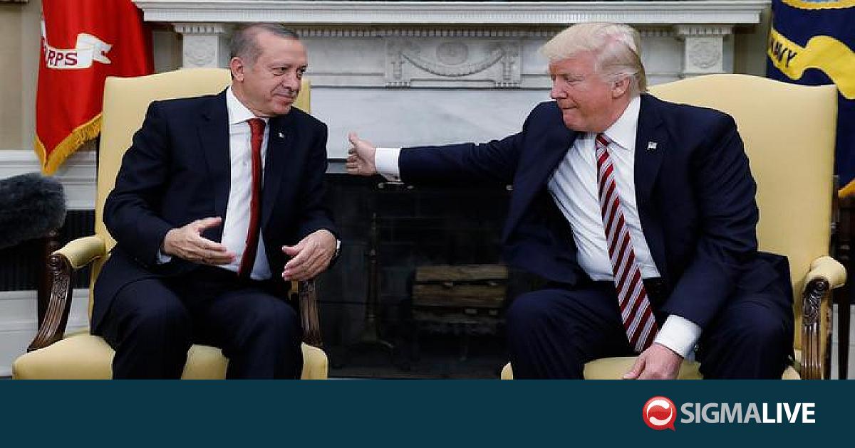 Bloomberg: Συνάντηση Ερντογάν με Τραμπ απόψε στη Χάγη - Sigmalive