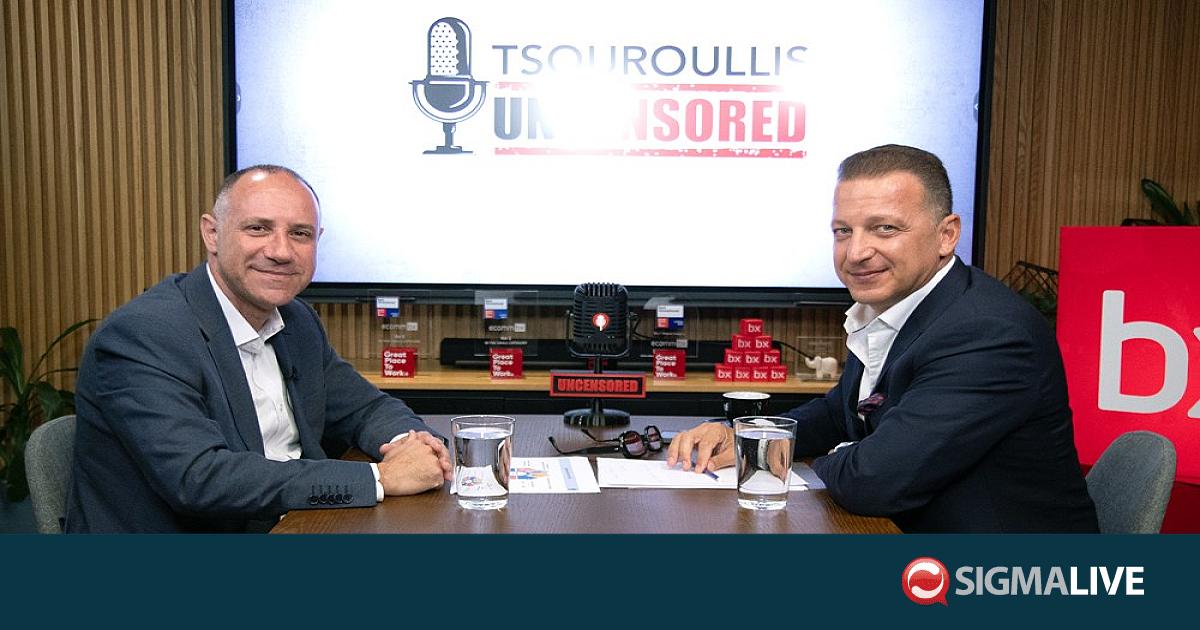 Uncensored: Ο Χρύσανθος Τσουρούλλης υποδέχεται τον Κύπρο Σταυρίδη - Sigmalive