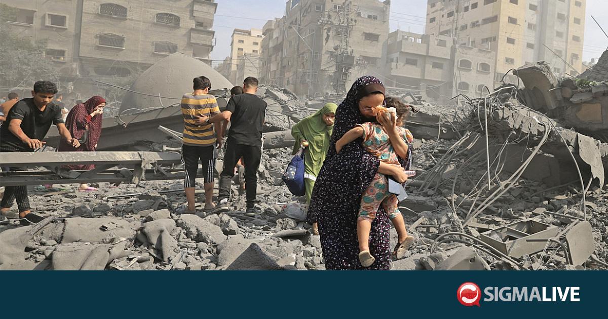 Γάζα: Τουλάχιστον 46 Παλαιστίνιοι σκοτώθηκαν κοντά σε κέντρα διανομής βοηθείας - Sigmalive