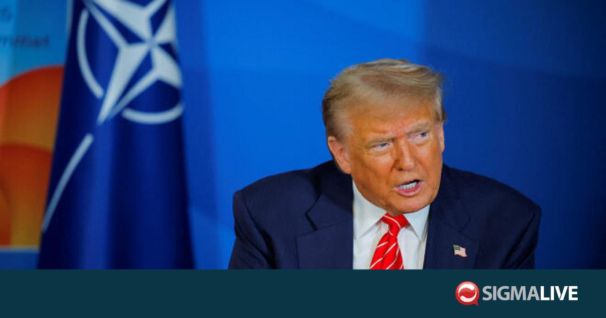 Τραμπ: Η κατάπαυση του πυρός Ιραν-Ισραήλ πάει καλά - Sigmalive