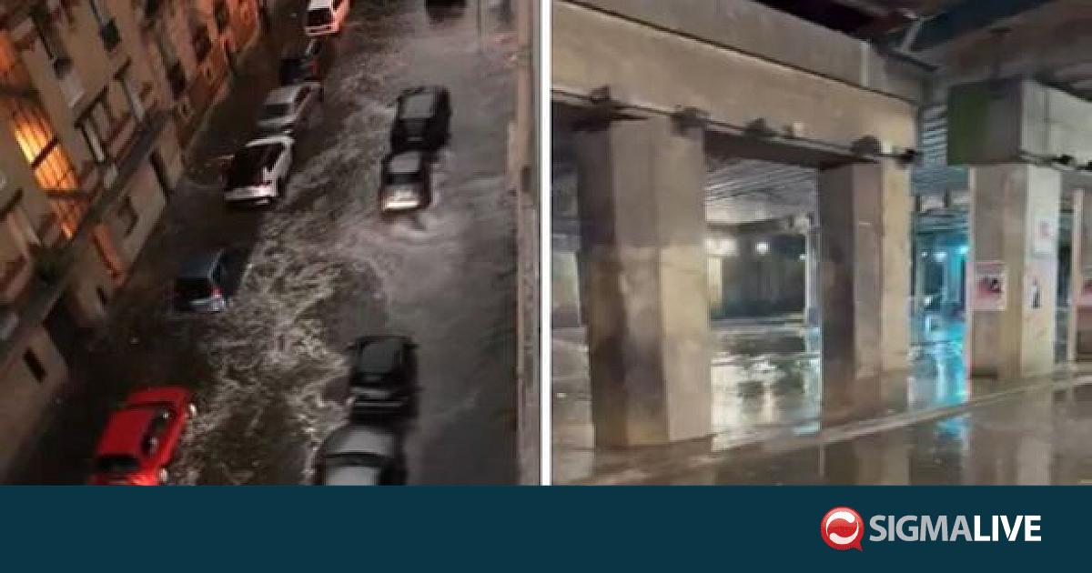 Γαλλία: Δύο νεκροί, 17 τραυματίες από σφοδρές καταιγίδες - Sigmalive