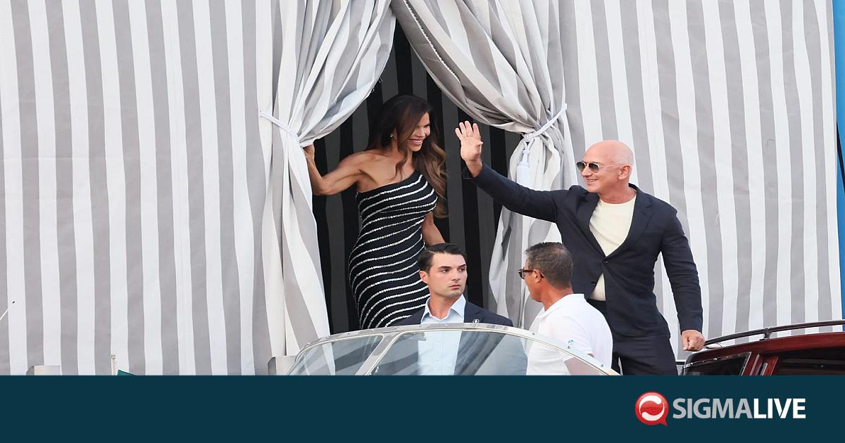 Ο γάμος υπερπαραγωγή του Jeff Bezos στη Βενετία - Το κόστος κι οι ...