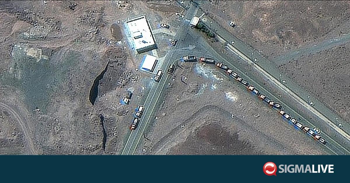 FT:Κράτη πιστεύουν πως το Ιράν μετέφερε ουράνιο από το Φορντό πριν τα πλήγματα - Sigmalive