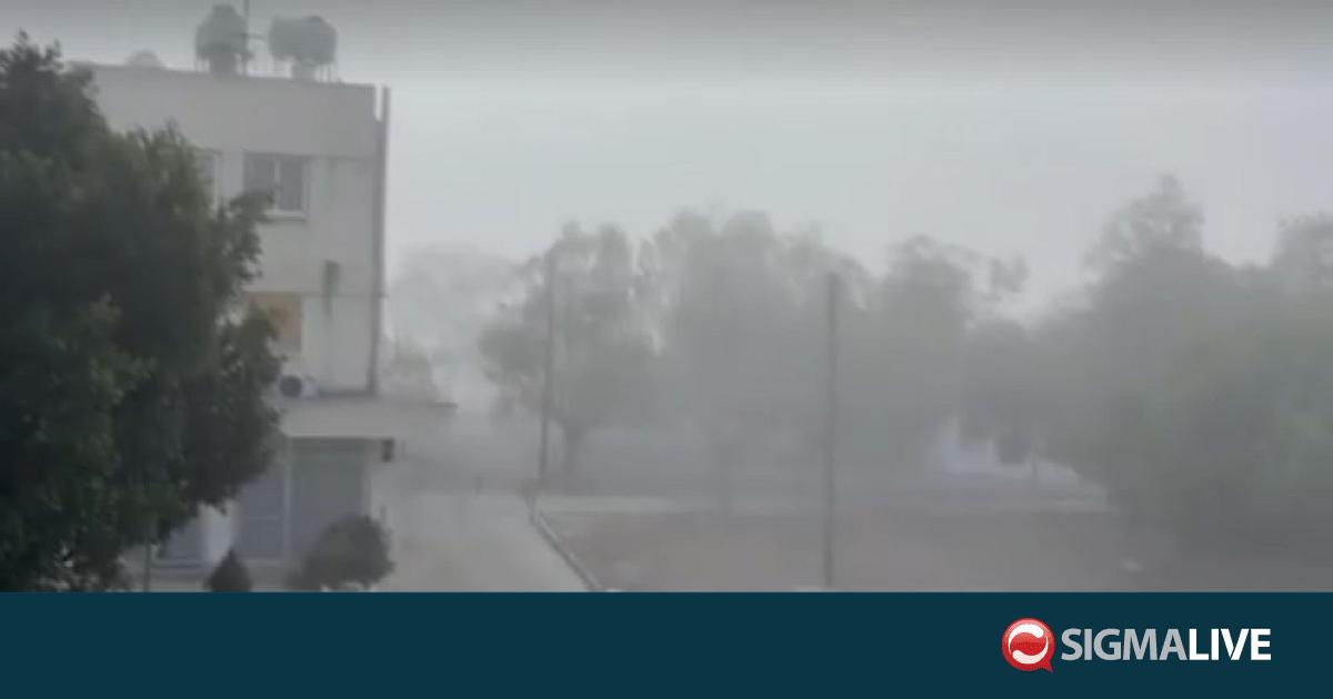 Πέπλο ομίχλης σκέπασε τη Λευκωσία - Δείτε βίντεο - Sigmalive