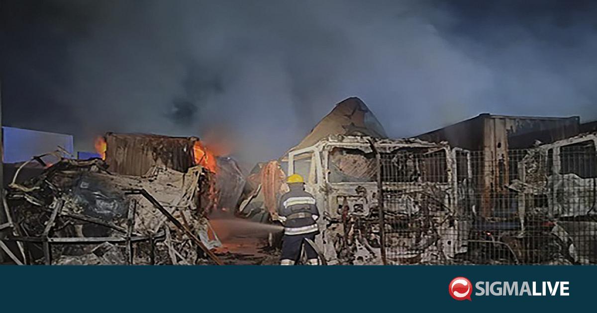 Ρωσική επίθεση προκαλεί ζημιές σε ενεργειακή υποδομή στη νότια Ουκρανία ...