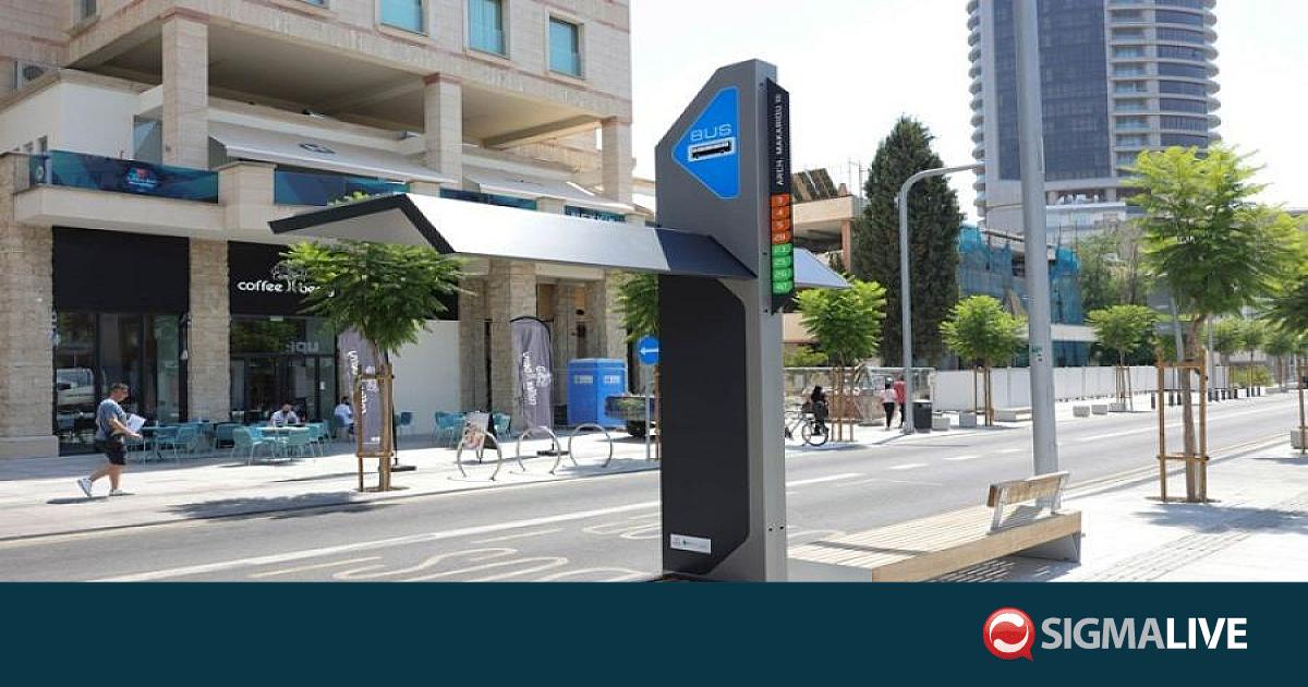 Υπ. Μεταφορών: Έρχονται νέα μοντέλα έξυπνων στάσεων λεωφορείων - Sigmalive