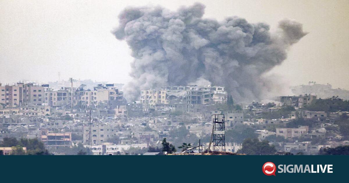 Τουλάχιστον 23 νεκροί Παλαιστίνιοι από ισραηλινά πυρά στη Γάζα - Sigmalive