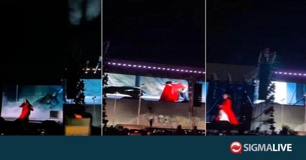 Η Χάρις Αλεξίου τραγούδησε ξανά-Ρίγη συγκίνησης στη συναυλία του ΛΕΞ στο ΟΑΚΑ - Sigmalive