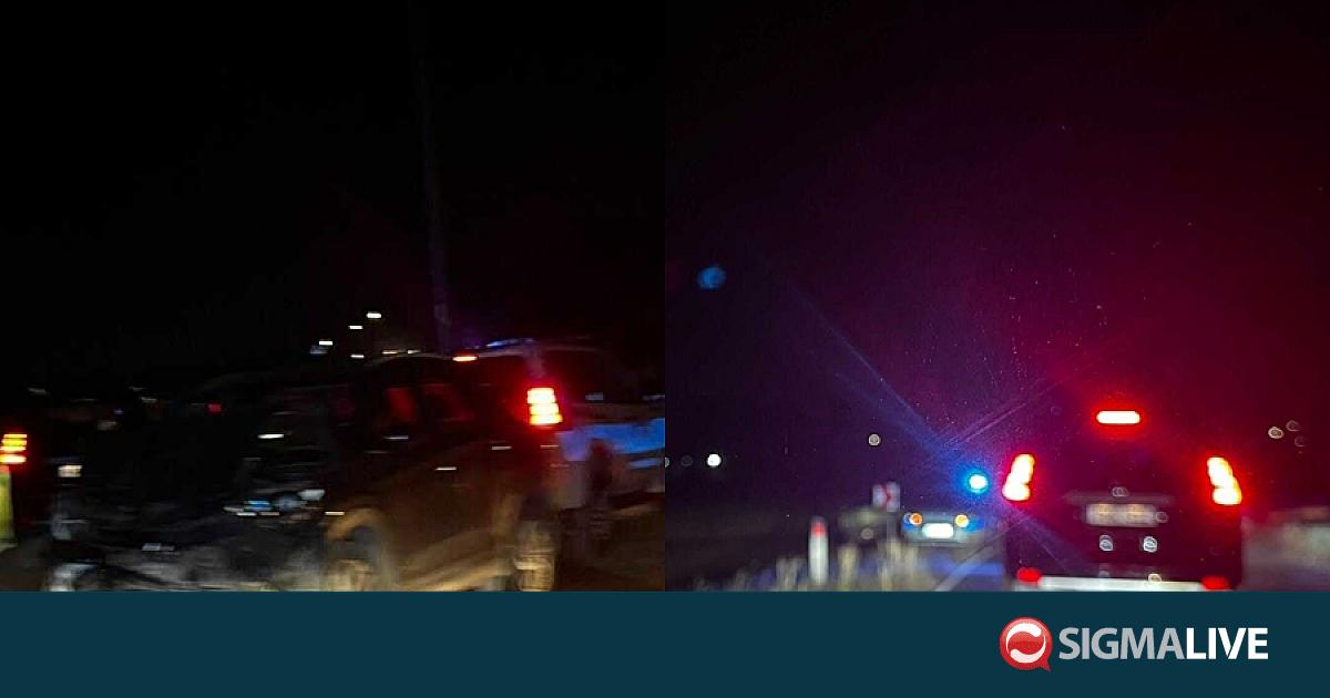 Μετωπική σύγκρουση δύο οχημάτων στη Λευκωσία (pics) - Sigmalive