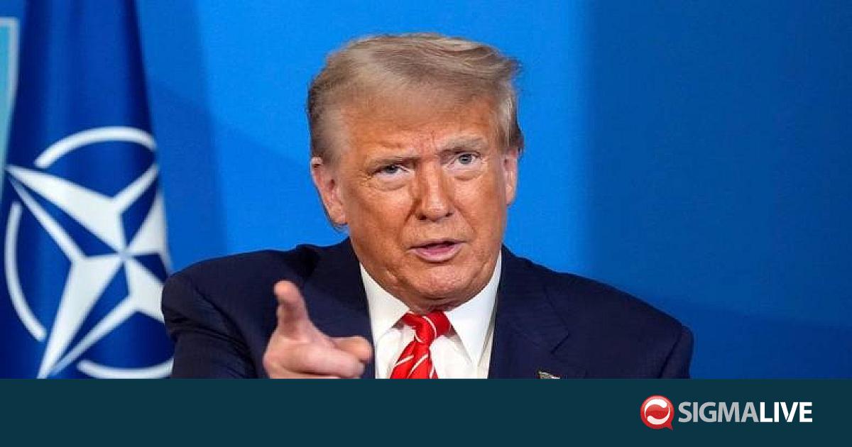 Τραμπ: Η Ουάσινγκτον δεν προσφέρει «τίποτα» στο Ιράν-Δεν συνομιλεί με ...