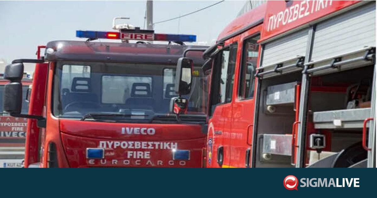Διαρροή χημικών υλικών με αναθυμιάσεις κινητοποίησαν την Πυροσβεστική ...