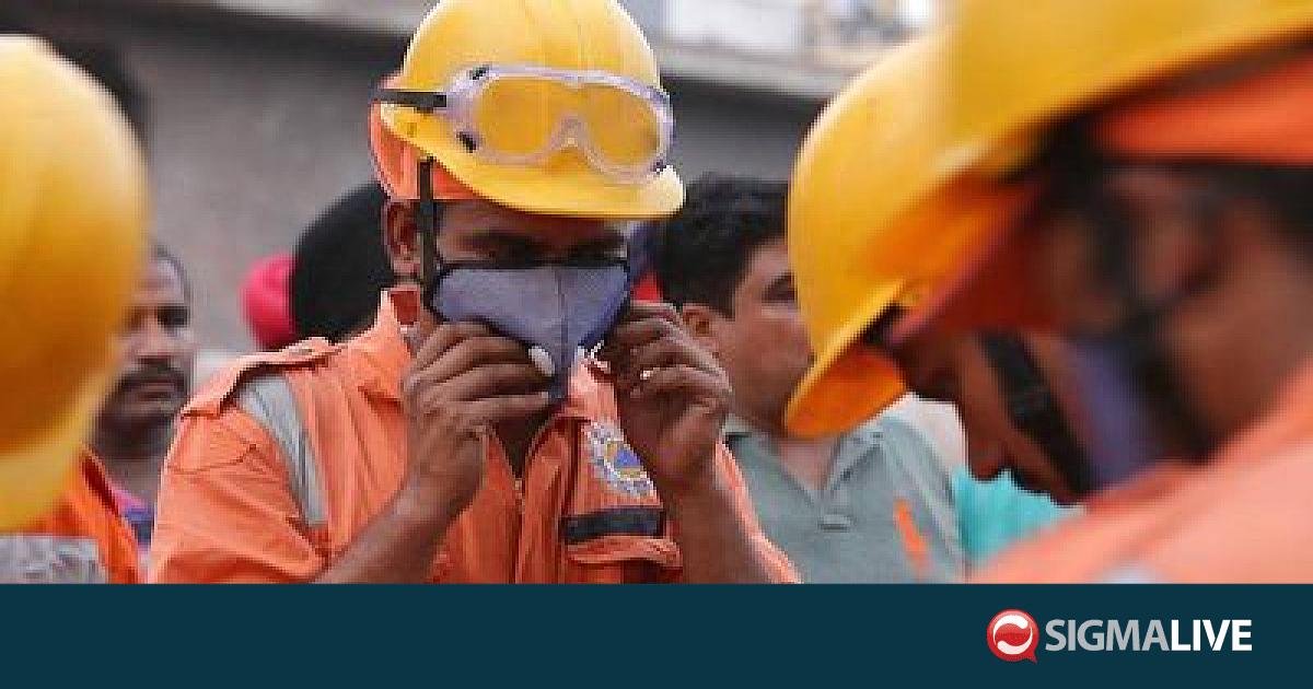 Ινδία: Τουλάχιστον 36 νεκροί από έκρηξη σε εργοστάσιο με χημικά προϊόντα - Sigmalive