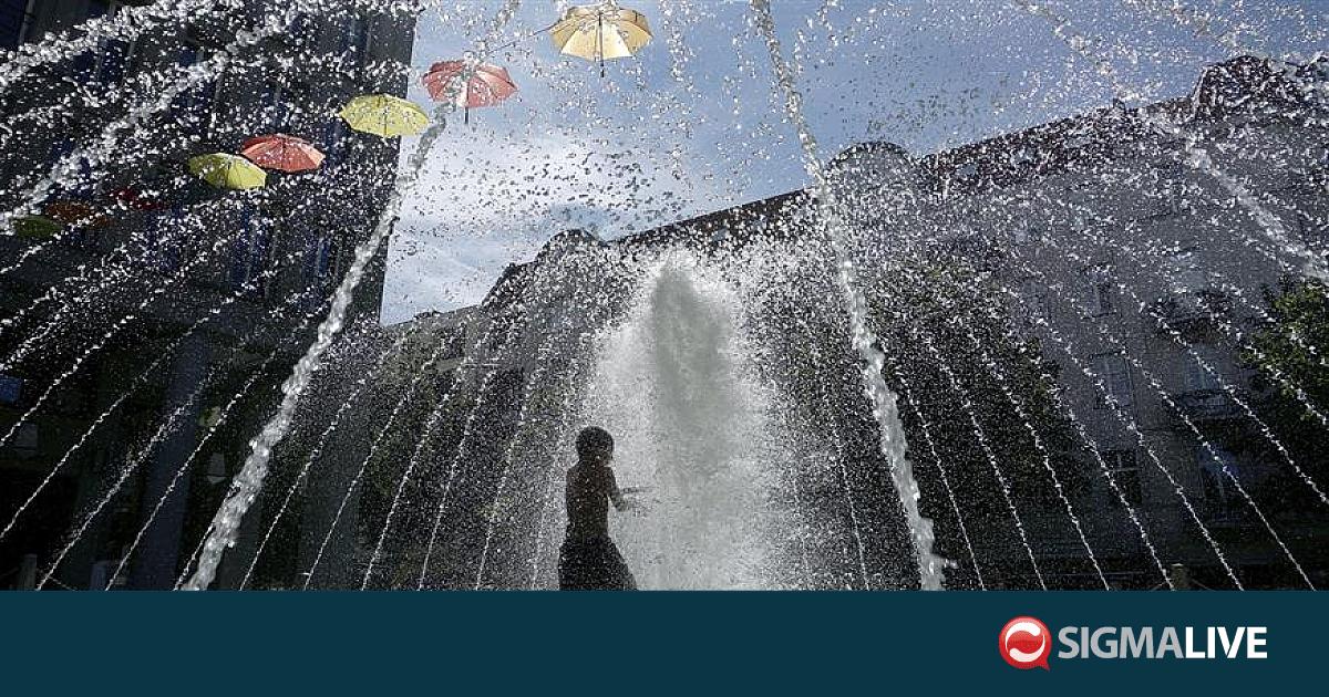 Γερμανία: Η πιο ζεστή μέρα του χρόνου-Θερμοκρασίες έως και 38 βαθμών - Sigmalive