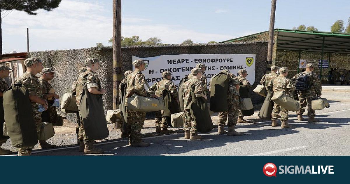Διεξάγεται σήμερα η επιλογή νεοσύλλεκτων οπλιτών της 2025 ΕΣΣΟ - Sigmalive