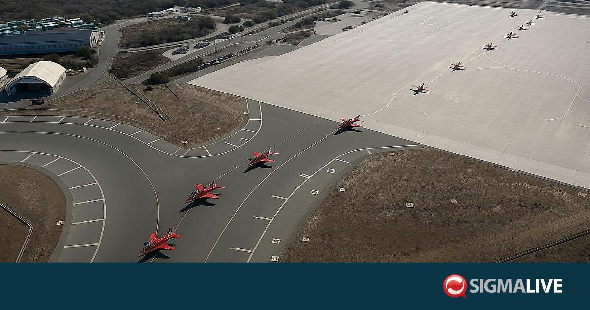 70 Χρόνια RAF Ακρωτηρίου - Το «ακίνητο αεροπλανοφόρο» των Βρετανών (ΒΙΝΤΕΟ) - Sigmalive
