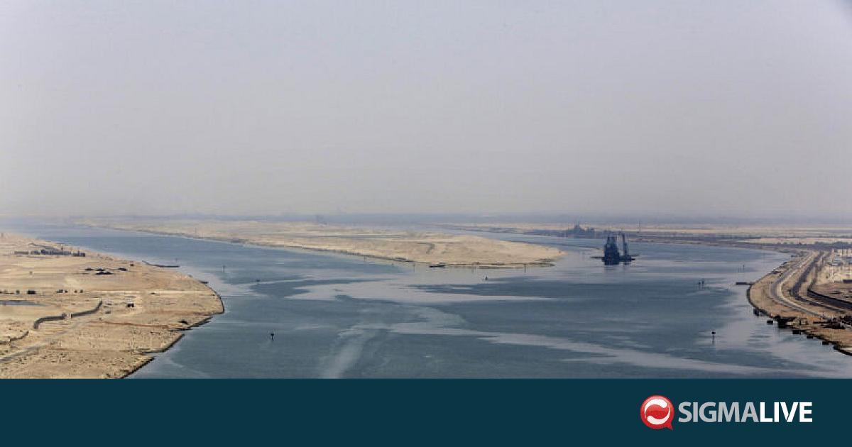 Διώρυγα του Σουέζ: Βυθίστηκε πλατφόρμα άντλησης πετρελαίου – 4 νεκροί ...
