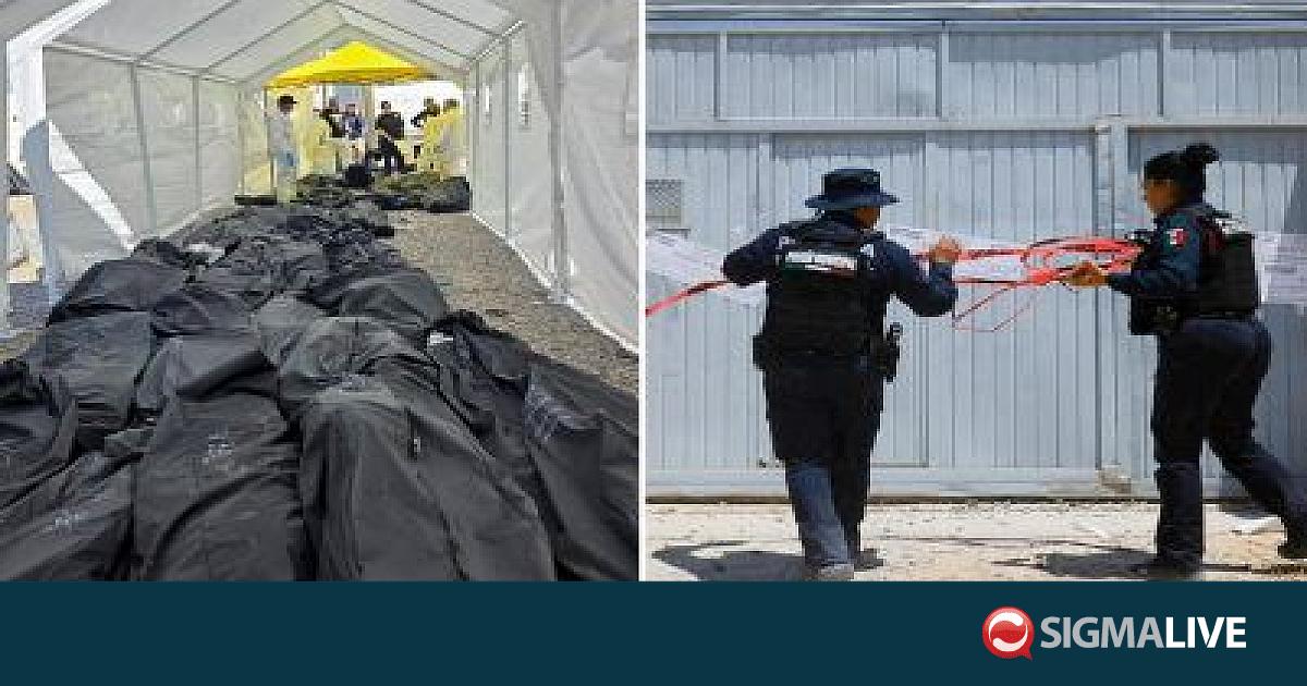 Φρίκη στο Μεξικό: Βρέθηκαν πάνω από 300 πτώματα στοιβαγμένα σε σπίτι - Sigmalive