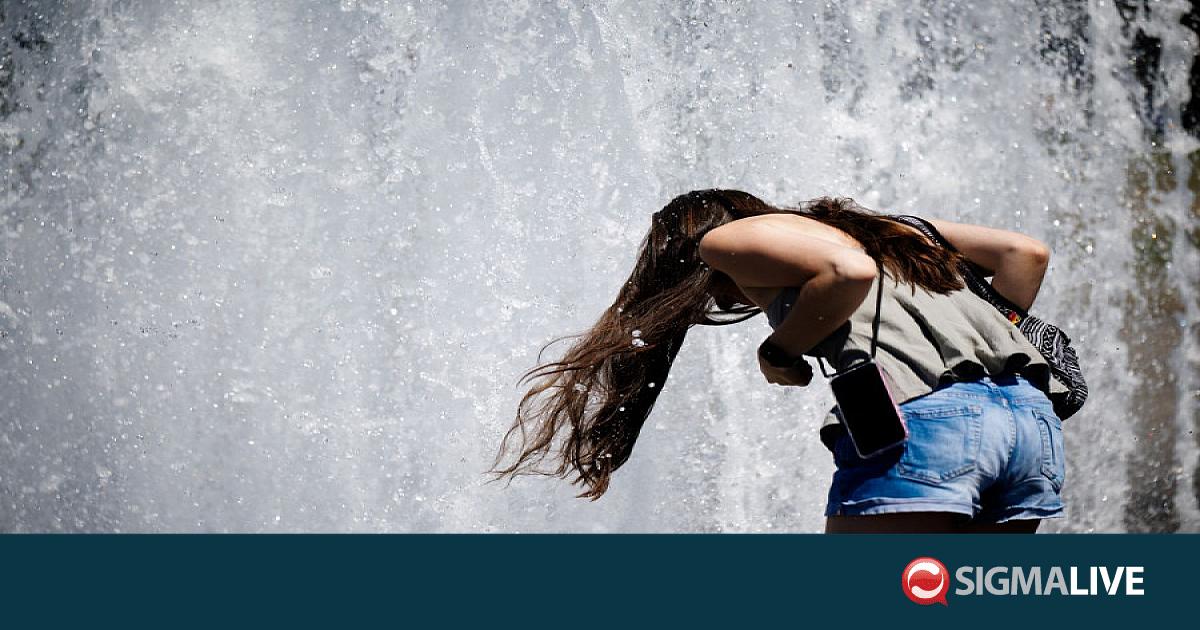 Νέοι θάνατοι σε Ισπανία και Γαλλία από το κύμα καύσωνα - Sigmalive