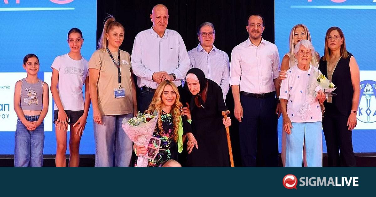 Στα 99 της χρόνια, δεν χάνει προπόνηση - Η ιστορία της κ. Ανδριανούς (BINTEO) - Sigmalive