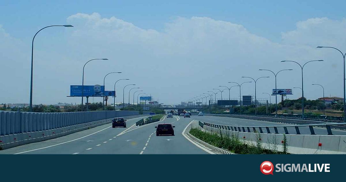 Τροχαίο στον αυτ/δρομο προς Λεμεσό – Αυξημένη κίνηση στο σημείο - Sigmalive