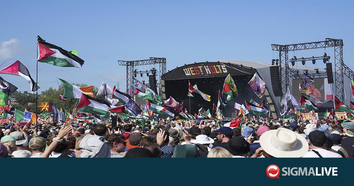 BBC:Δεν θα μεταδίδει συναυλίες «υψηλού κινδύνου» μετά τα συνθήματα κατά Ισραήλ - Sigmalive