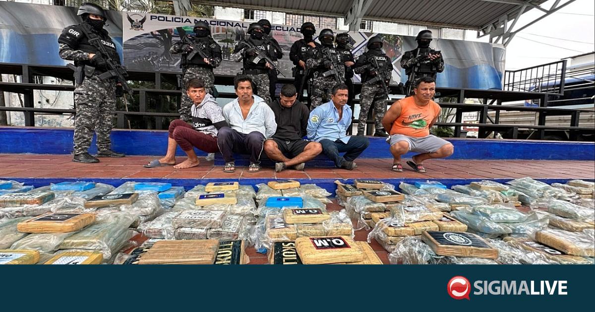 Ισημερινός: Κατασχέθηκαν 3 τόνοι ναρκωτικών της αλβανικής μαφίας ...