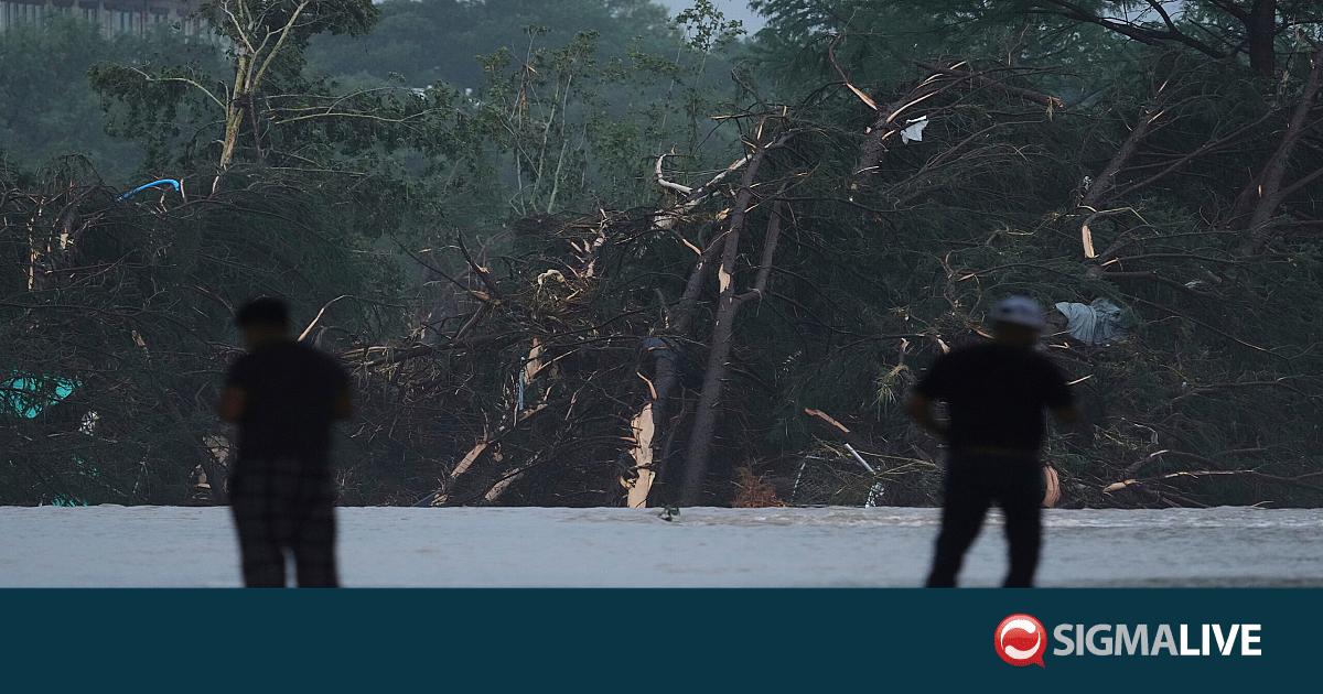 Τέξας: 24 νεκροί από πλημμύρες - Αγνοούνται 20 ανήλικα κορίτσια σε κατασκήνωση - Sigmalive