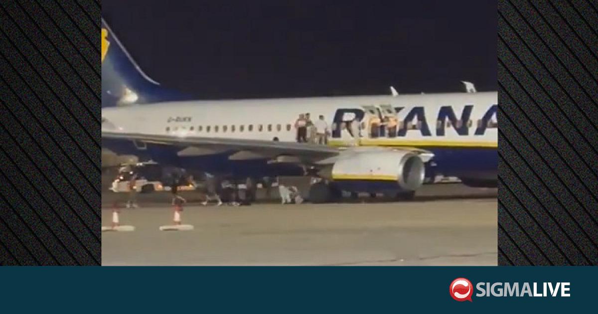 Ισπανία: Πανικός σε πτήση από λάθος συναγερμό για φωτιά-18 τραυματίες (ΒΙΝΤΕΟ) - Sigmalive