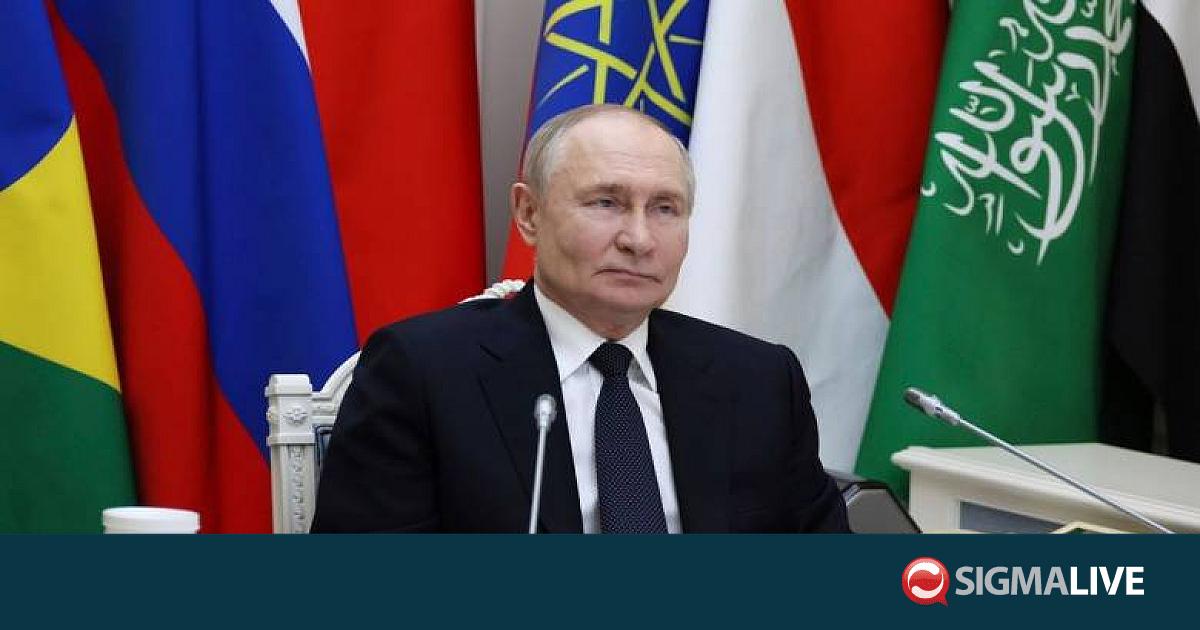 Πούτιν: Η εποχή της φιλελεύθερης παγκοσμιοποίησης είναι ξεπερασμένη ...